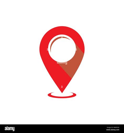 Gps Icon Vector Logo Design Map Pointer Icon Pin Loca Vrogue Co