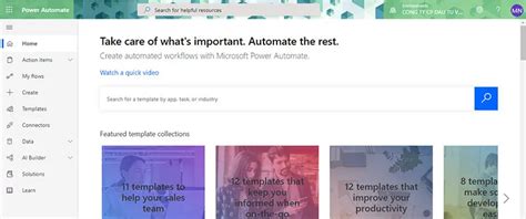 Microsoft Flow Là Gì Hướng Dẫn Sử Dụng Chi Tiết