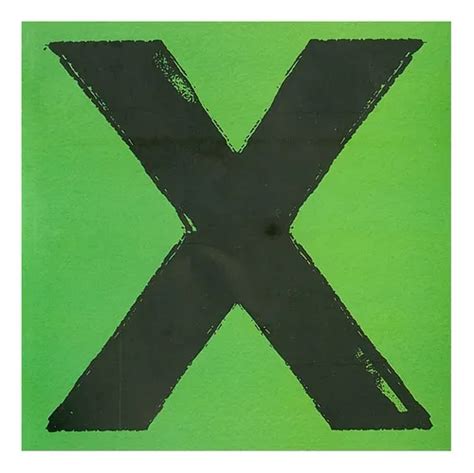 Cd Ed Sheeran X Mercadolivre
