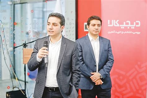 دیجی‌کالا هیچ سهمی به شرکت‌های دولتی و حاکمیتی نداده‌ایم فردای اقتصاد