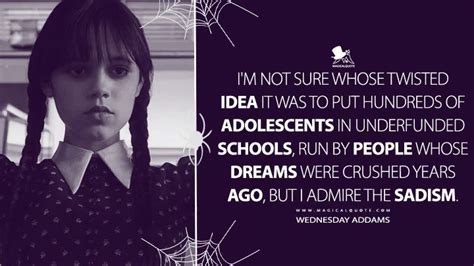 Wednesday Netflix Series Quotes Artofit