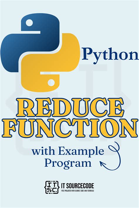 Python Reduce Function With Example Program Python Programming