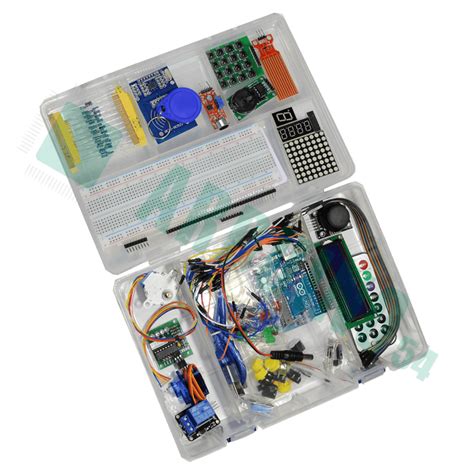 Наборы для создания роботов для Arduino по приятным ценам с доставкой по России