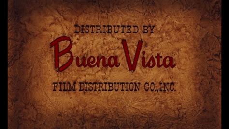 Buena Vista Film Distribution Co Inc 1955 Youtube