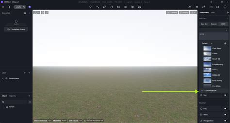 Loading Environment Preset Get Help D5 Render Forum