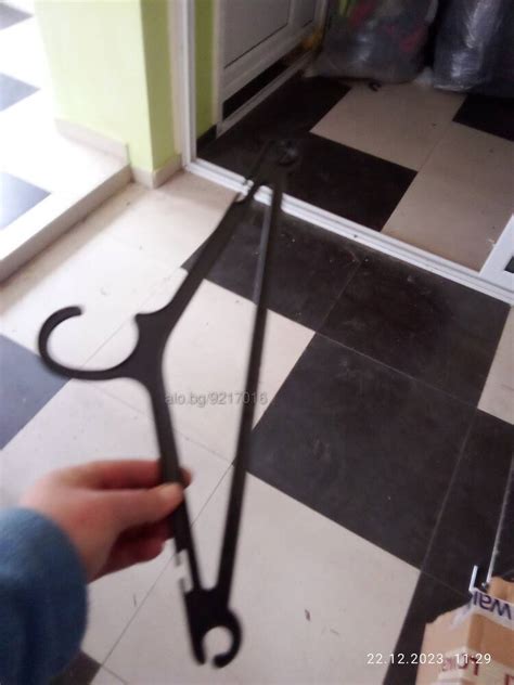 закачалки метални за поли и панталони Търговско и ресторантьорско оборудване Белене за