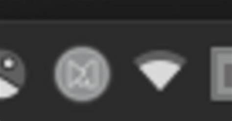 Saturation On Xfces Panel Notification Area Icons Album On Imgur