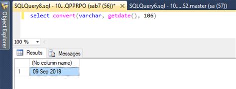Format Date Sql Server Dan Penggunaannya Wawasanku