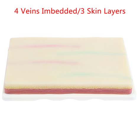 Venipuncture Injection Practice Model Silicone Human Skin Suture Training Mo Gs 34 84 Picclick Au