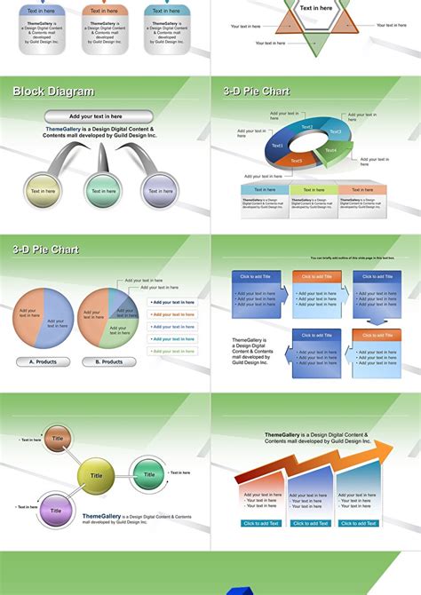 商业统计分析ppt图表卡卡办公