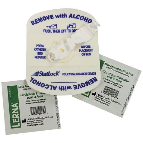 Statlock Adult Foley Stabilization Device Medical Monks