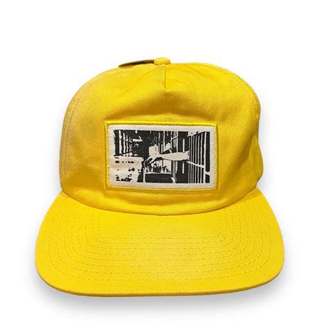 Wu Tang Clan Vintage Wu Wear Snapback Hat Wu Tang Wu Wear Inmate Hat