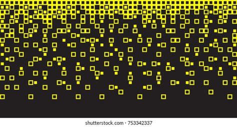 Abstract Background Black Cubevector Illustration Stock Vector Royalty