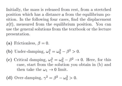 Solved Points Consider A One Dimensional Particle Of Chegg