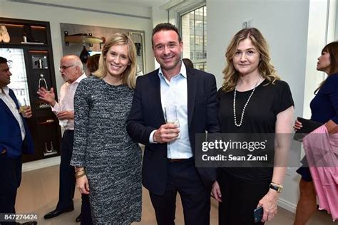 Libby Kountzman Guest And Lara Berdine Attend The Sales Launch For