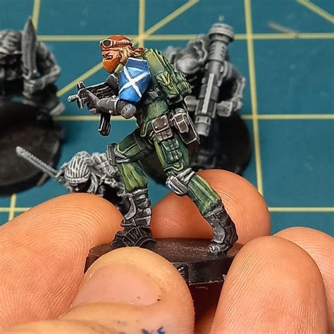 Alba Gu Brath Caledonians In Progress R Infinitythegame