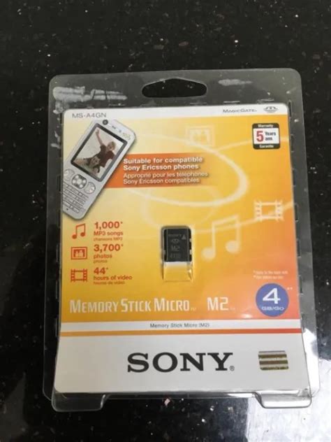 Gb Gb M Sony Memory Stick Micro Lazada PH