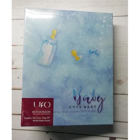 Фотоальбом Ufo 10x15x300 — ціна 360 грн у каталозі Фотоальбоми Купити товари для дому та побуту