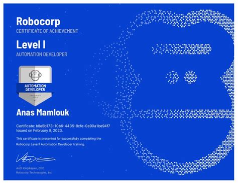 Anas Mamlouk On Linkedin Qa Rpa Roboticprocessautomation