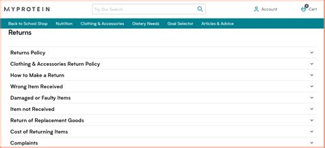 14 Brilliant Examples Of Ecommerce Return Policy Proven Tips