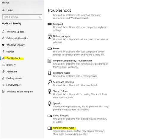 Windows Store Wont Open Windows 10 Microsoft Qanda