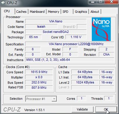 Ixbt Labs Via Nano Cpuid Tricks Page 1 Introduction