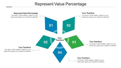 Represent Value Percentage Ppt Powerpoint Presentation Infographics Show Cpb Presentation