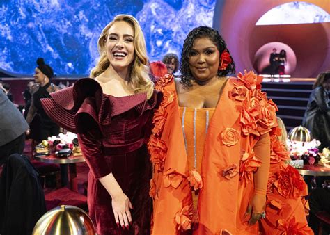Lizzo And Adele Bonded Over Being Supreme Divas Marie Claire