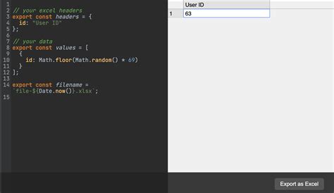 Github Seanghay Jsheet A Web Application For Creating Xlsx File With Javascript