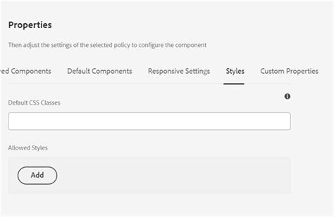 Adaptive Forms Core Component Form Container Adobe Experience Manager
