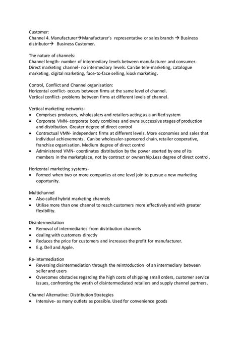 marketing fundamentals summary notes mark1012 marketing fundamentals unsw thinkswap