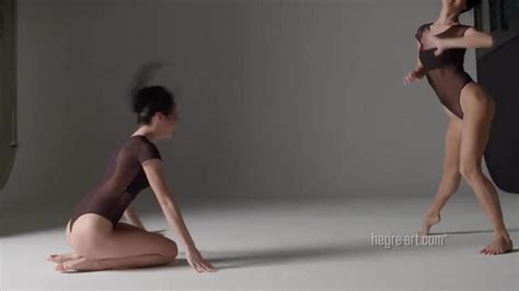 Julietta And Magdalena Nude Dance