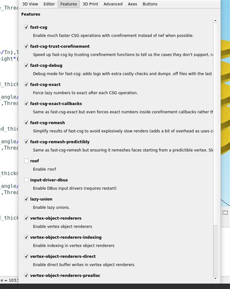 D Part Design With Inkscape And Openscad More Thread Module Improvements