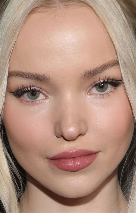 Dove Cameron Makeup Routine The Glow Memo