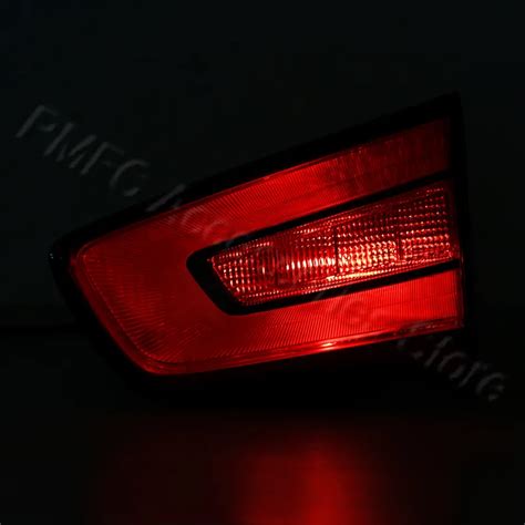 2 Packtail Light Assembly With Led Tail Brake Turn Signal Fog Lights