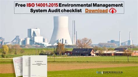 Ems Iso 14001 Audit Checklist In Sale Brunofuga Adv Br