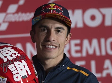 Tersenyum Setelah Jajal Gresini Marc Marquez Beberkan Maknanya Liga