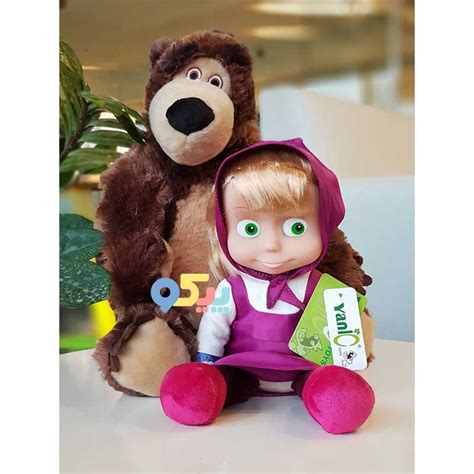 عروسک ماشا مدل 100166