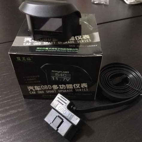 Magician Obd Ii Gauge Car Accessories On Carousell