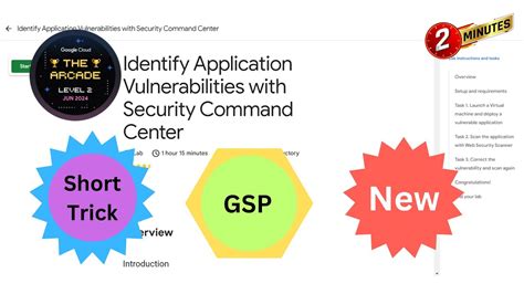 2024 Identify Application Vulnerabilities With Security Command