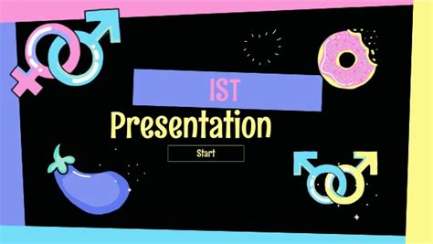 Sex Education Presentation Genially