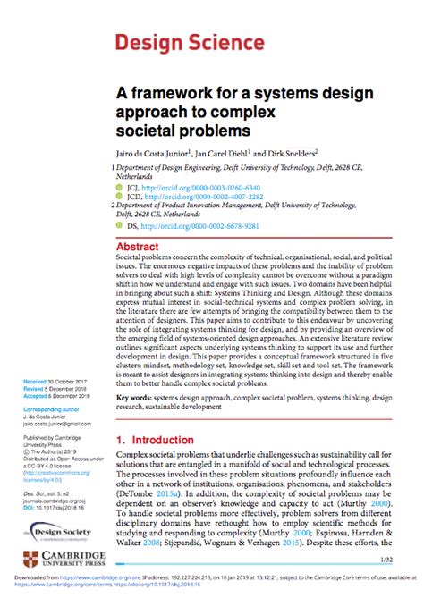 design for complexity reference library