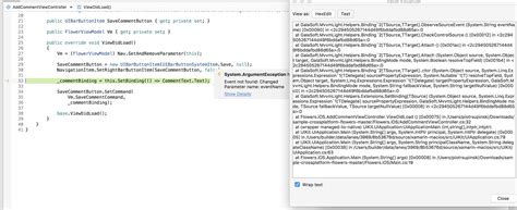 Ios Flowers Sample Crashes On Iphone Stack Overflow