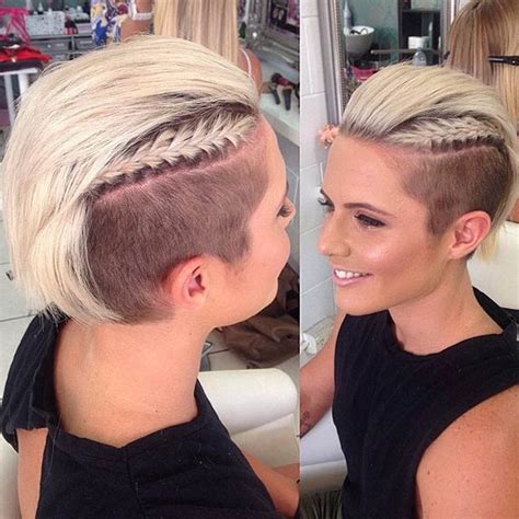 23 Most Badass Shaved Hairstyles For Women Stayglam