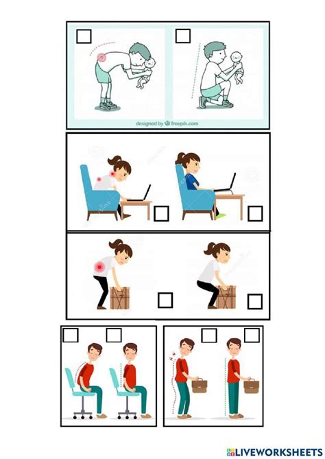 2321376 Ergonomics Carla A Liveworksheets