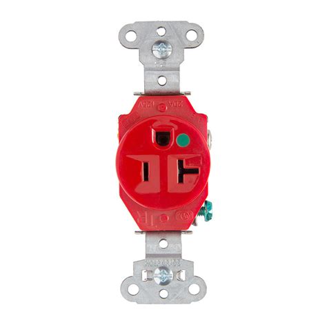 Hospital Grade Single Receptacles Tamper Resistant Back And Side Wire