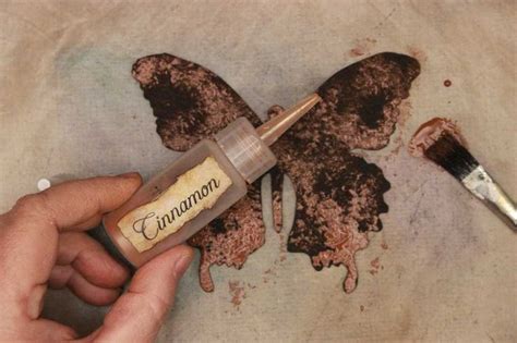 Tutorial Easiest Faux Rust Effect EVER In Faux Rust Metal Art Techniques Rust