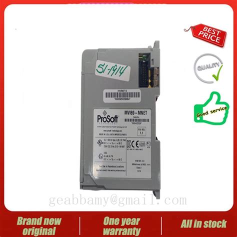 Mvi69 Mnet Modbus Communication Module Prosoft Xiongba