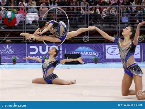 Team Italy Rhythmic Gymnastics Editorial Photography Image Of Goal Team 116246342