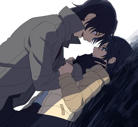 Fujinuma Satoru And Yashiro Gaku Boku Dake Ga Inai Machi Drawn By